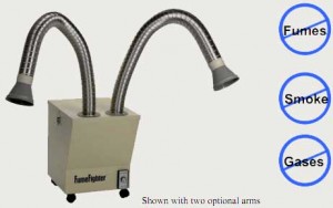 FumeFighter Fume Extractor For Soldering, Adhesives & More