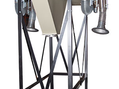 AQE4000 Jet Dust Collector w/ Pulse Jet Cleaning System, Self Contained