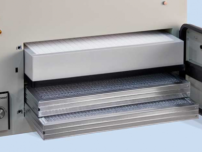 Efficient Mist Eliminator: MistBuster® 500 Media Version