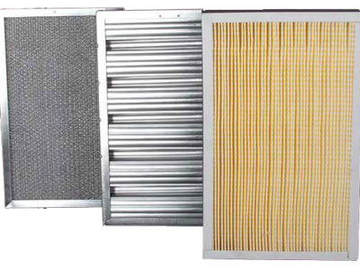 Efficient Mist Eliminator: MistBuster® 500 Media Version