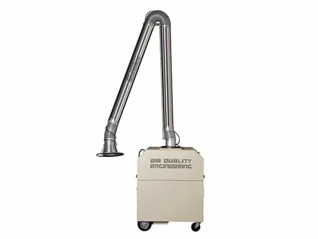 Industrial & Commercial Air Filtration Systems & Air Cleaners